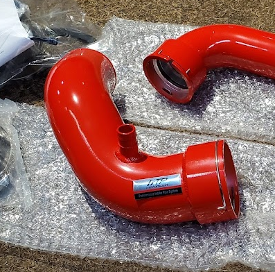 FTP Motorsport Intake Pipe, B58 3.0 MKV Supra - Red | MADE Motorsports