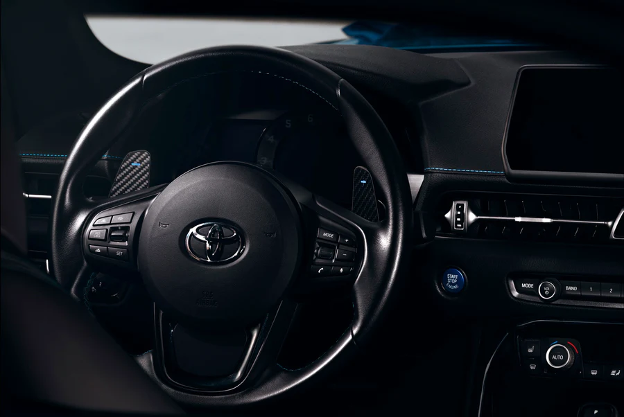 Triple Seven - MKV A90 Toyota Supra Carbon Shift Paddle Extensions ...