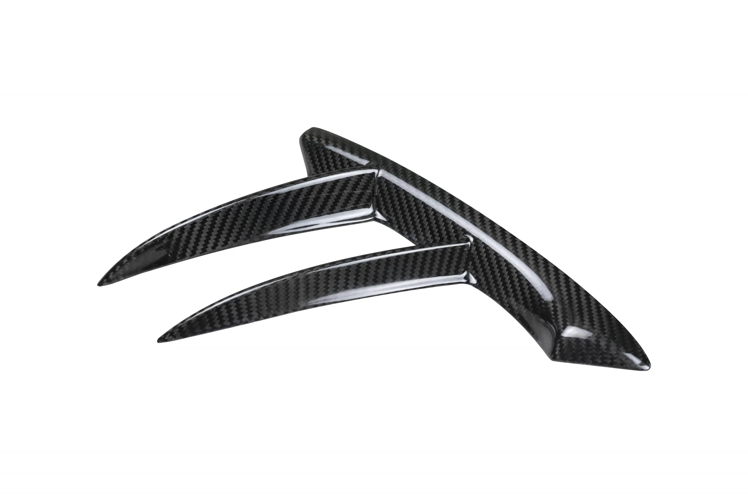 Armaspeed - Carbon Fiber Rear Canards, MKV MK5 Toyota Supra GR A90/ A91 ...