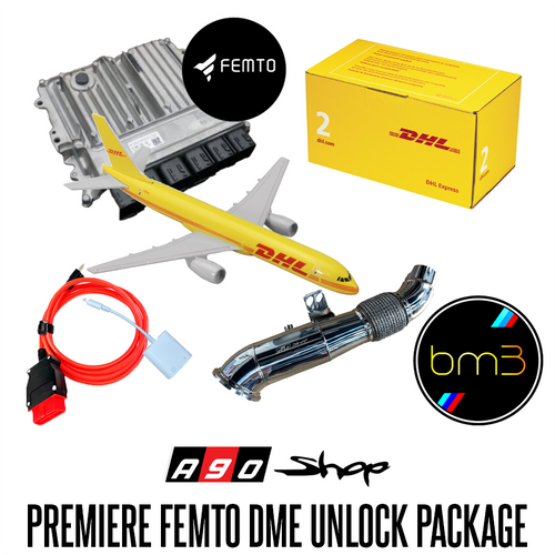 A90 Shop - DME / ECU FEMTO Unlock PREMIERE Package | MADE Motorsports