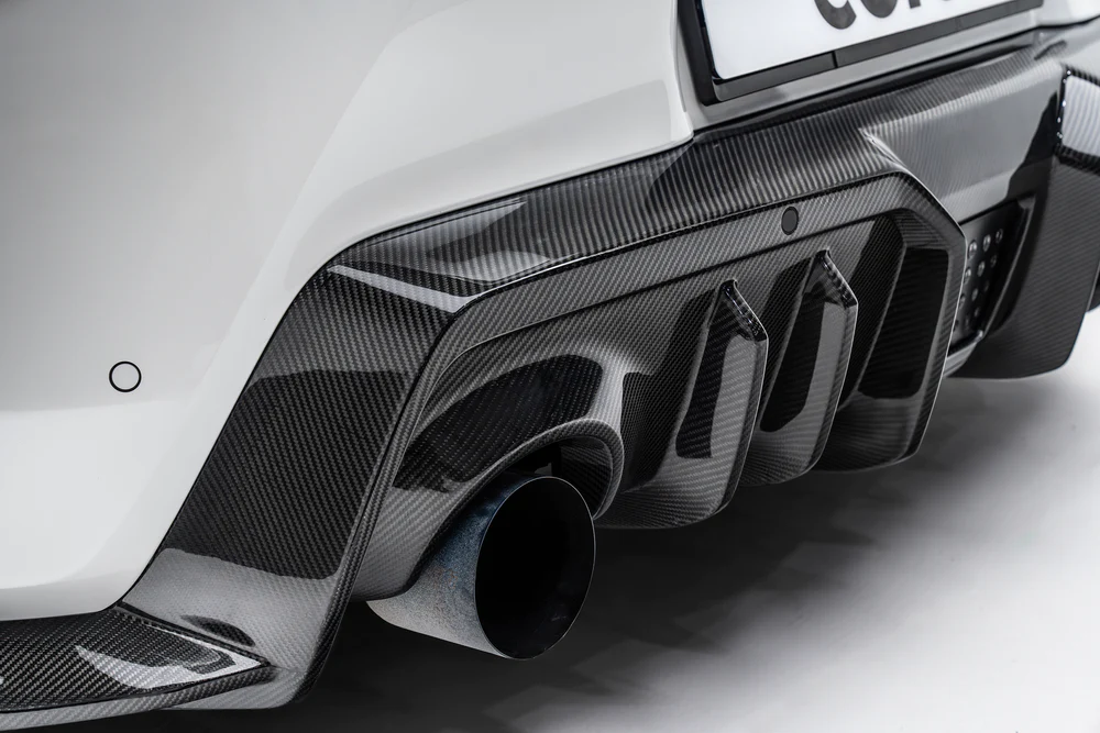 ADRO Carbon Fiber Rear Diffuser MKV MK5 A90 Toyota Supra