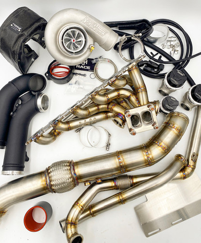 KLM Race - MKV A90 Supra 6-Port Turbo Kit | MADE Motorsports