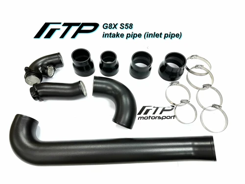 FTP BMW G8X S58 Turbo Inlet Pipe M2/M3/M4 G81/G80/G82