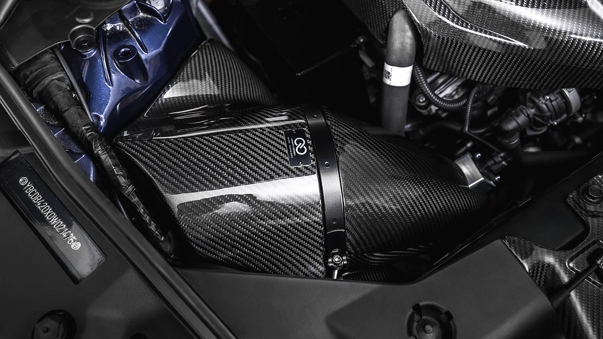Infinity Design Carbon Air Intake A90 Toyota Supra B58
