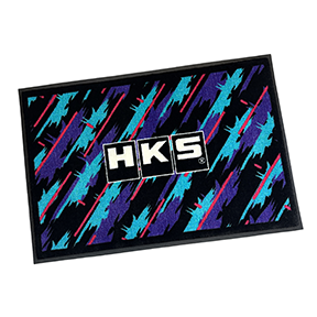 HKS - Oil Spill Door Floor Mat | A90 Shop