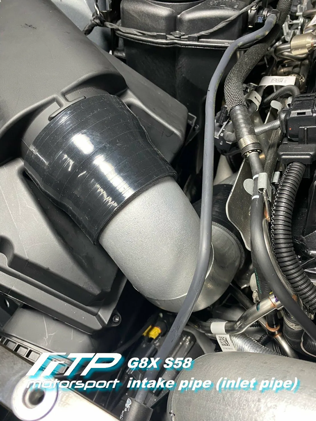 FTP BMW G8X S58 Turbo Inlet Pipe M2/M3/M4 G81/G80/G82