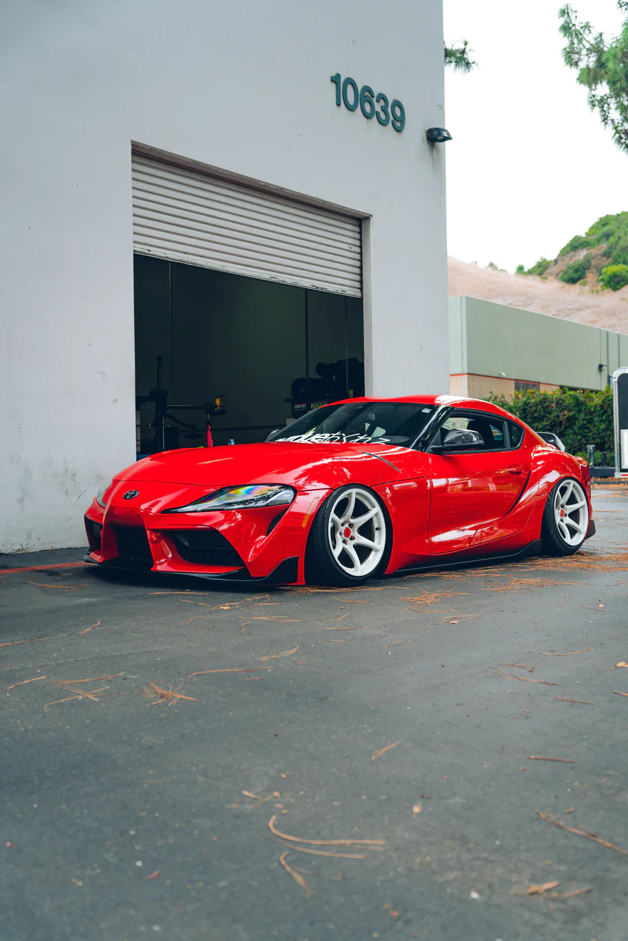 Street Hunter - High Kick Spoiler MKV MK5 Toyota Supra GR
