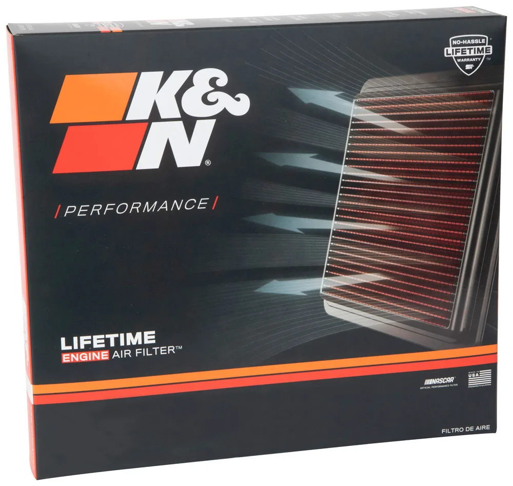K&N - BMW X3M X4M F97 F98 Drop In Intake Air Filter | MADE Motorsports