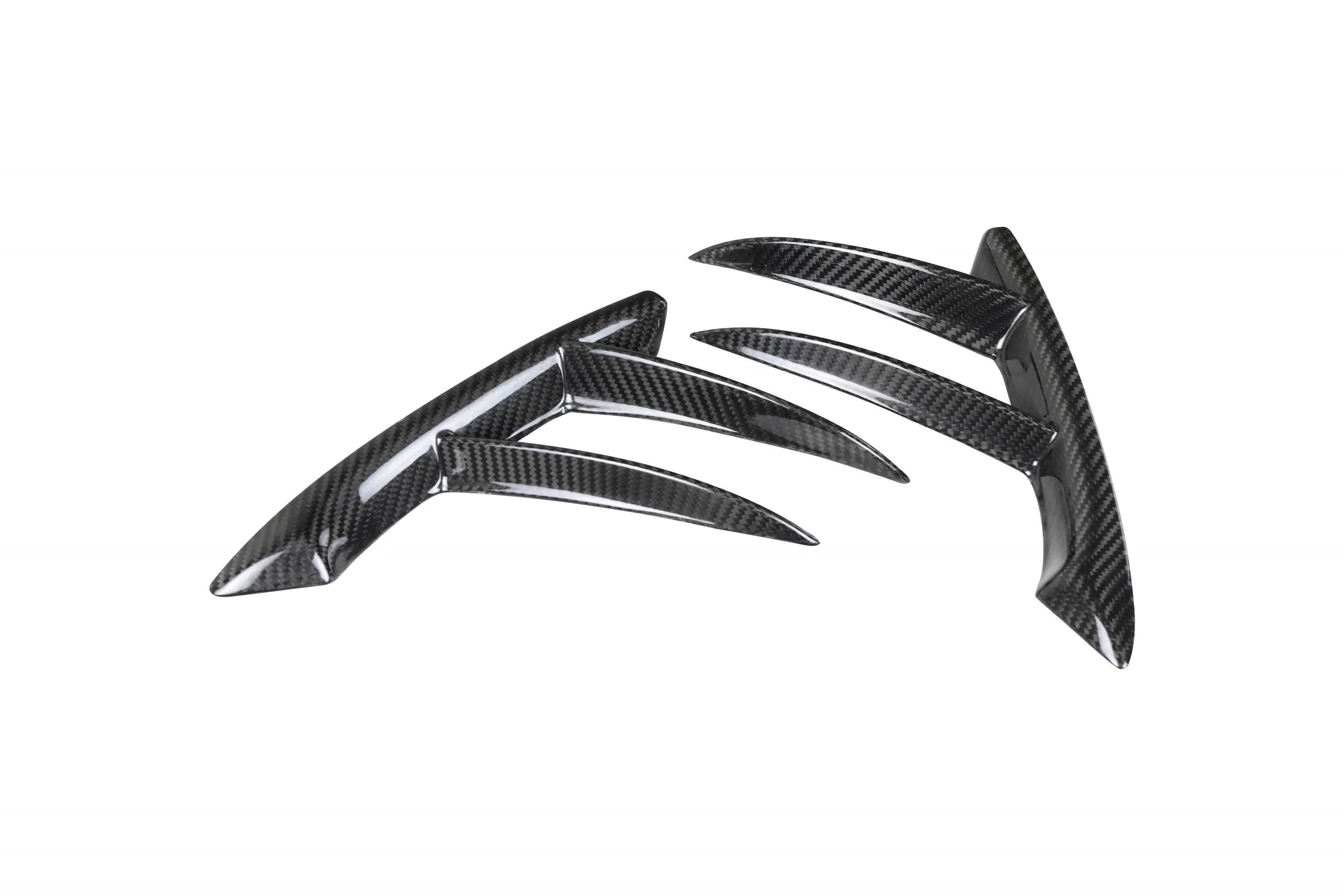 Armaspeed - Carbon Fiber Rear Canards, MKV MK5 Toyota Supra GR A90/ A91 ...