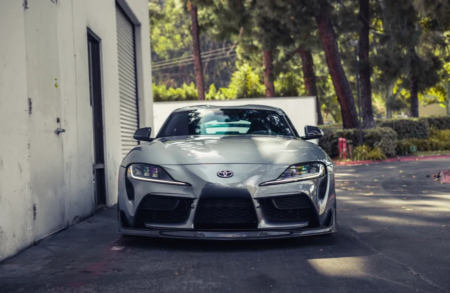 Street Hunter - Front Lip (stock body), MKV MK5 Toyota Supra GR A90 ...