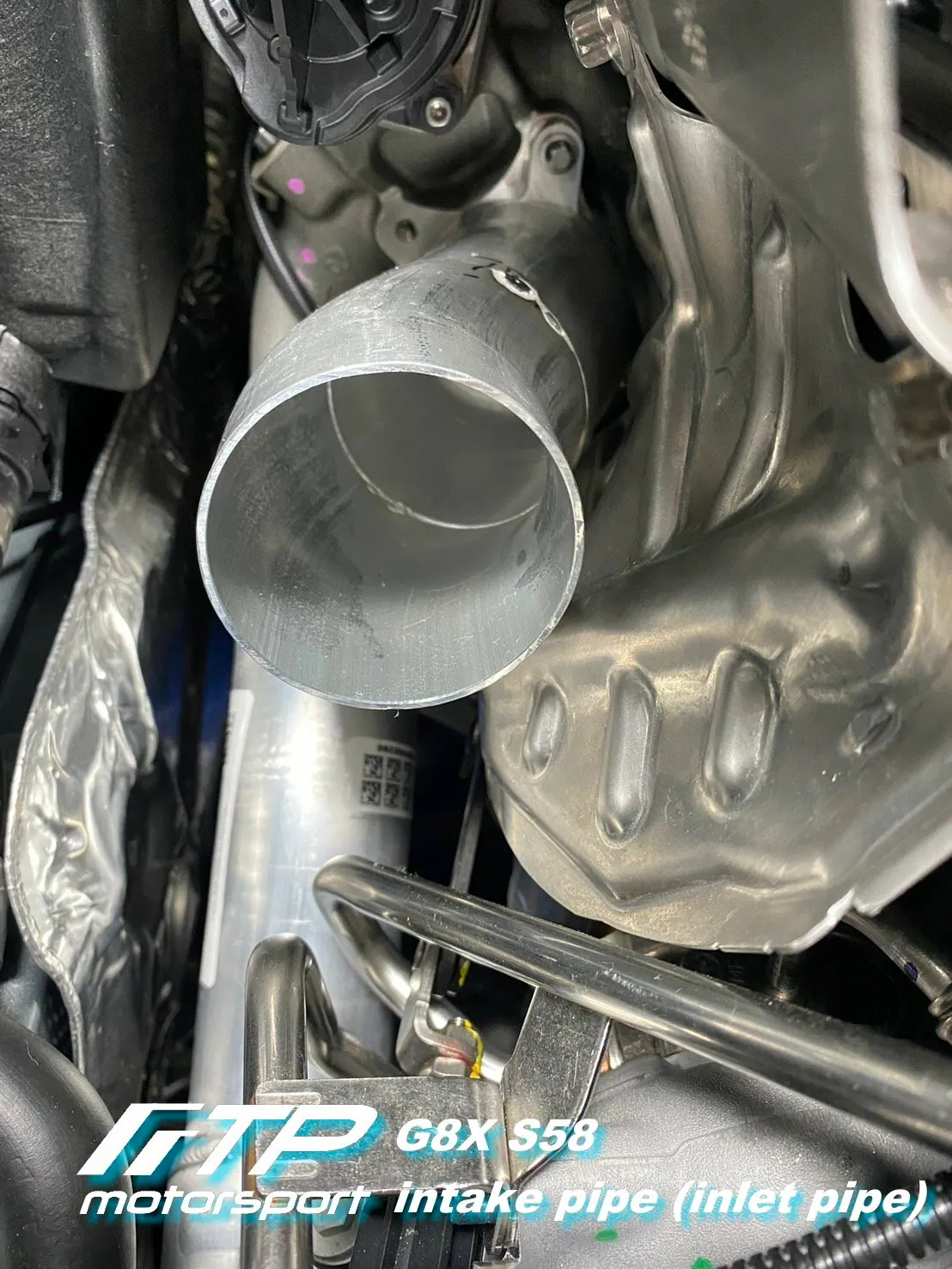 FTP BMW G8X S58 Turbo Inlet Pipe M2/M3/M4 G81/G80/G82