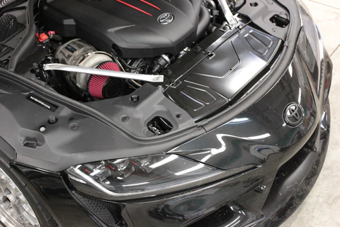 Doc Race - MKV Supra GR 6 Port Top Mount Turbo Kit | MADE Motorsports