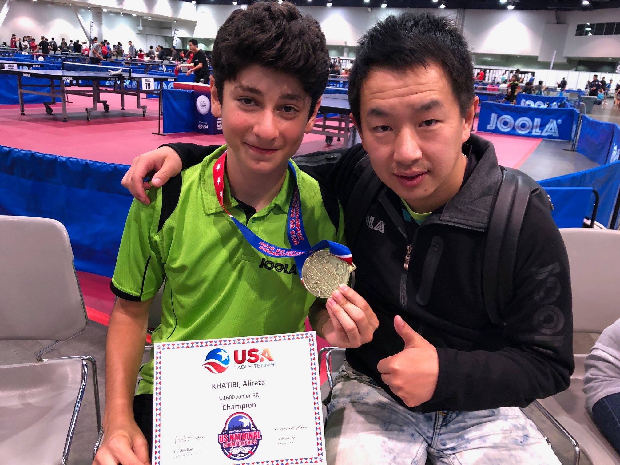 Ping Pong | United States | Table Tennis America