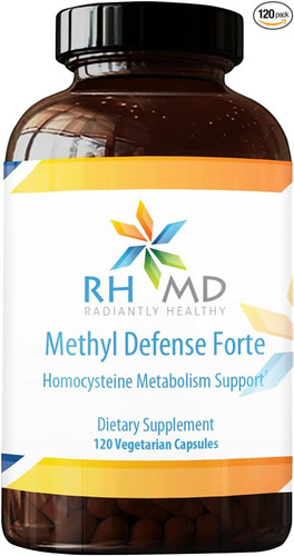 RHMD Methyl Defense Forte 120 Vegetarian Capsules | RHMD New