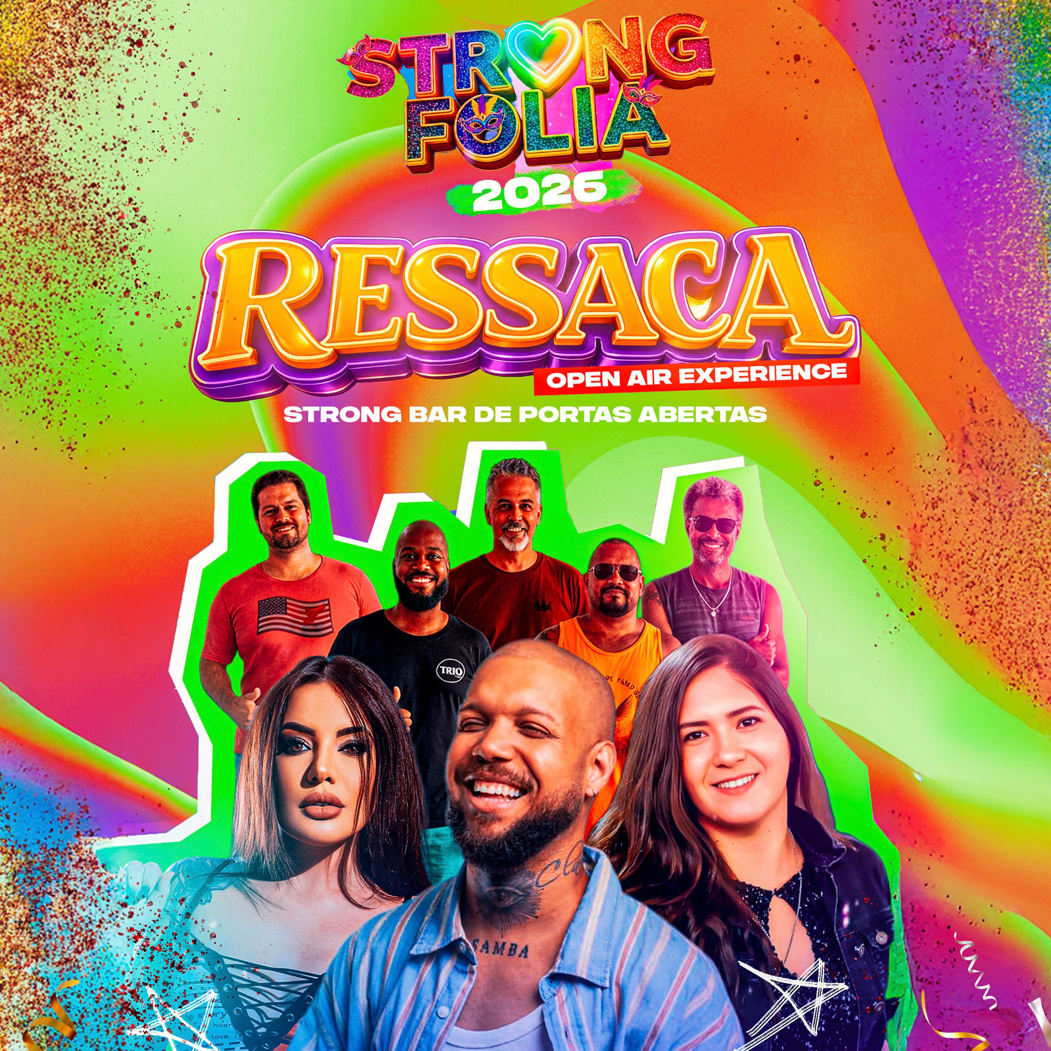 RESSACA OPEN AIR EXPERIENCE | Strongfolia | Strong Club