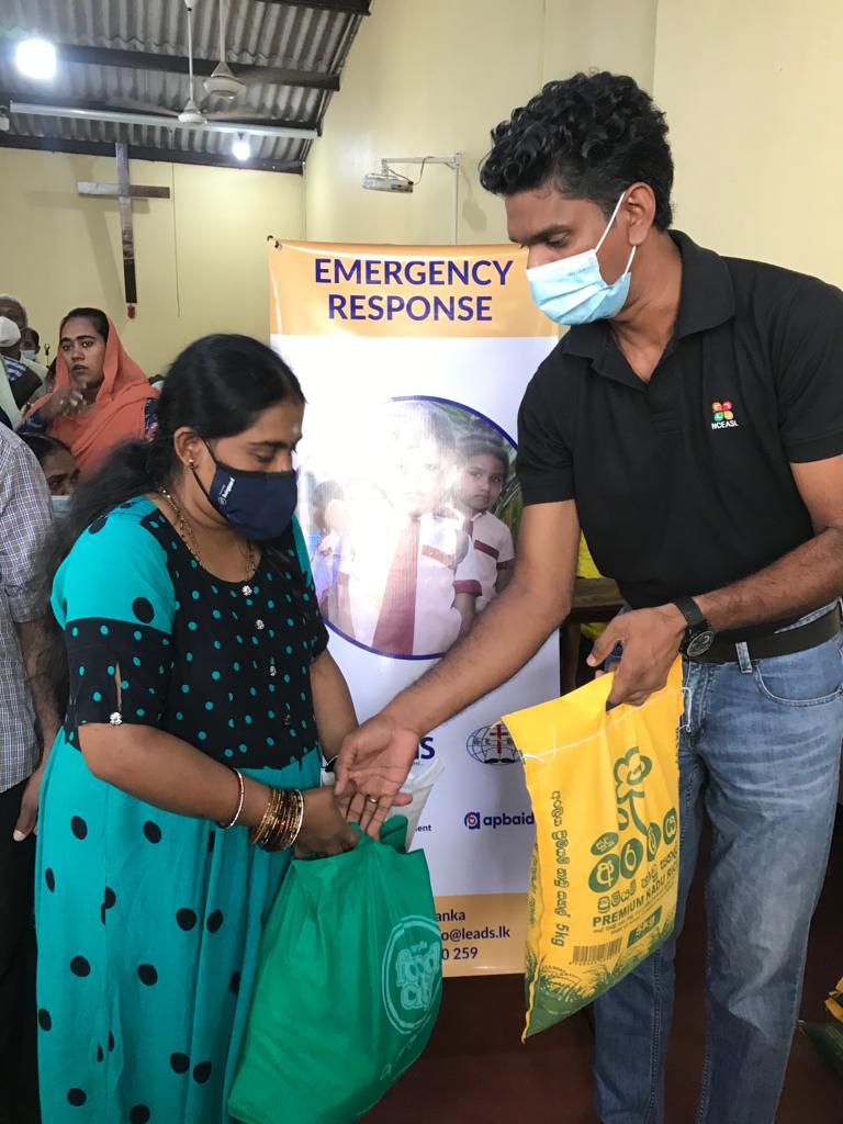 The ADT Partners to Distribute Dry Ration Packs