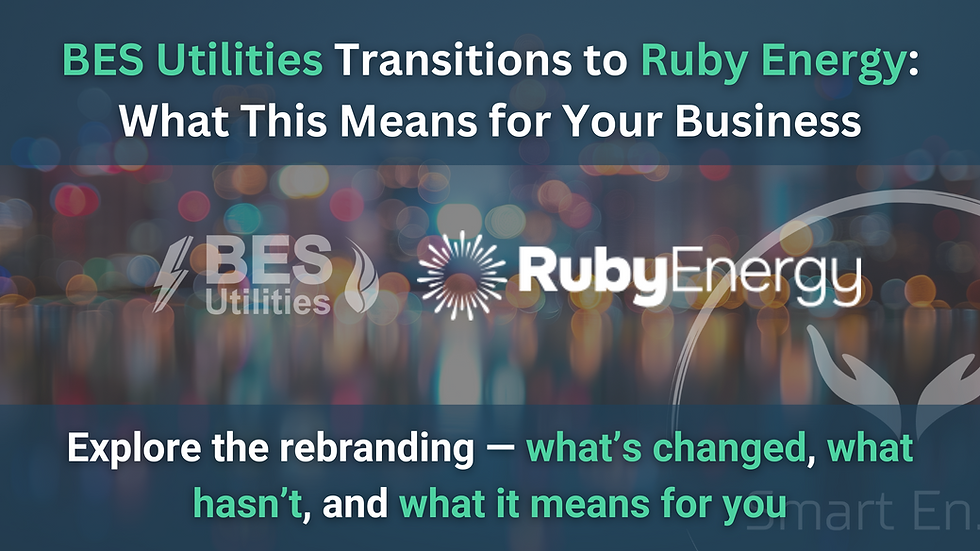 BES Utilities Rebrands as Ruby Energy: What Current and Future ...