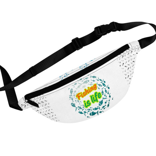 Fishing is Life Fanny Pack | Perfect Fishing Gift, Fishing Enthusiast ...
