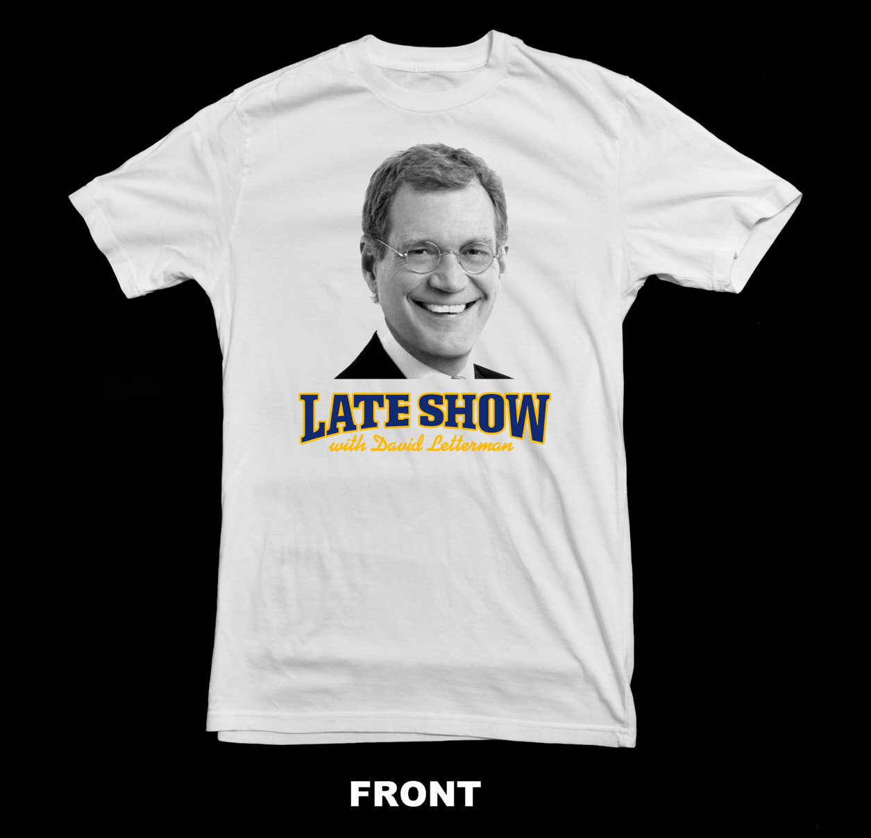 DAVID LETTERMAN - LATE NIGHT T-SHIRT | moore-tees
