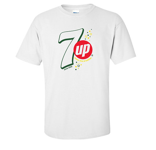 Vintage 7UP Soda Logo T-Shirt