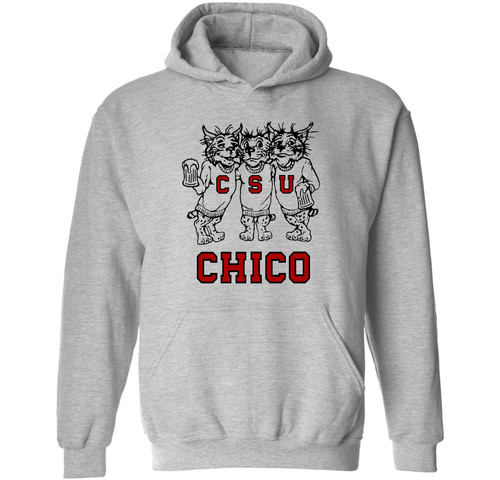Vintage Chico State Logo Sweatshirt by Moore Tees