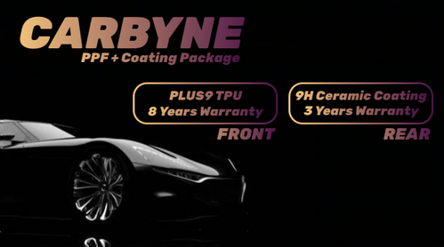 CARBYNE Full Car Protection Package | FIPAIGROUP