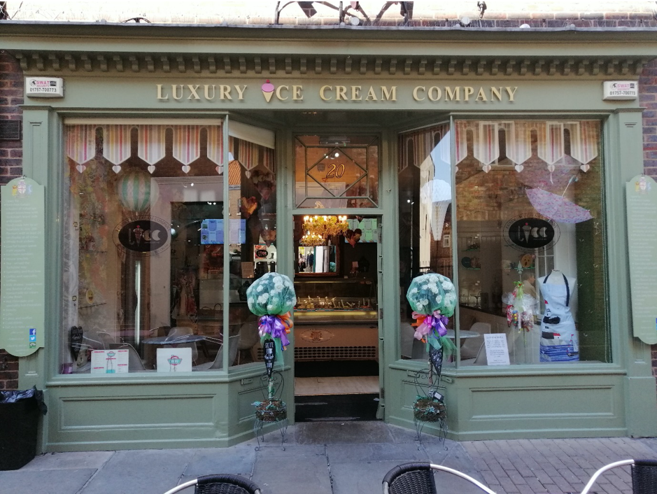 LICC: New Ice-Cream Parlour Brings Plenty of Vegan Options to York