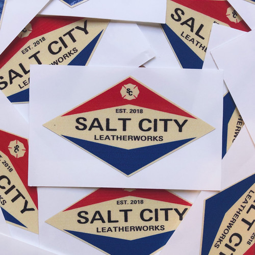 Salt City Leatherworks “OG” Logo | Salt City Leather