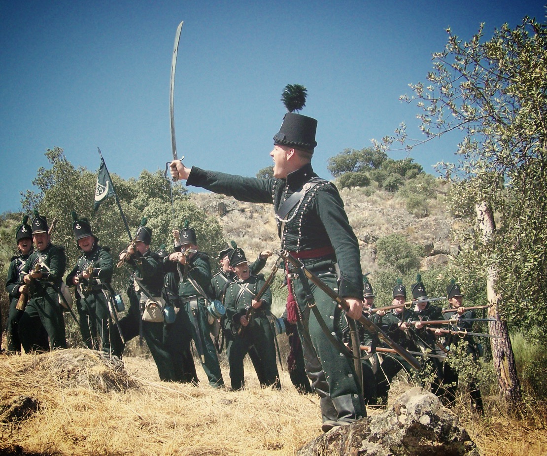 The 95th Rifles | Historical Re-enactment