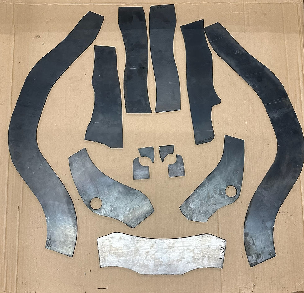 1982-1986 G Body Complete Stress Kit | Red's Hydraulics LLC