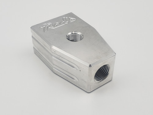 Y-Block 1/2 In. | Red's Hydraulics LLC