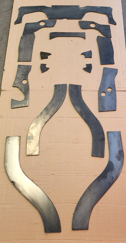 67-68 Impala Stress Kit | Red's Hydraulics LLC