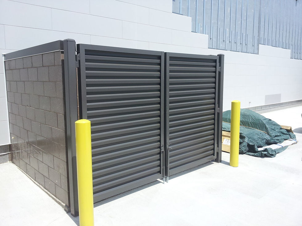 Dumpster Gates | MFAB