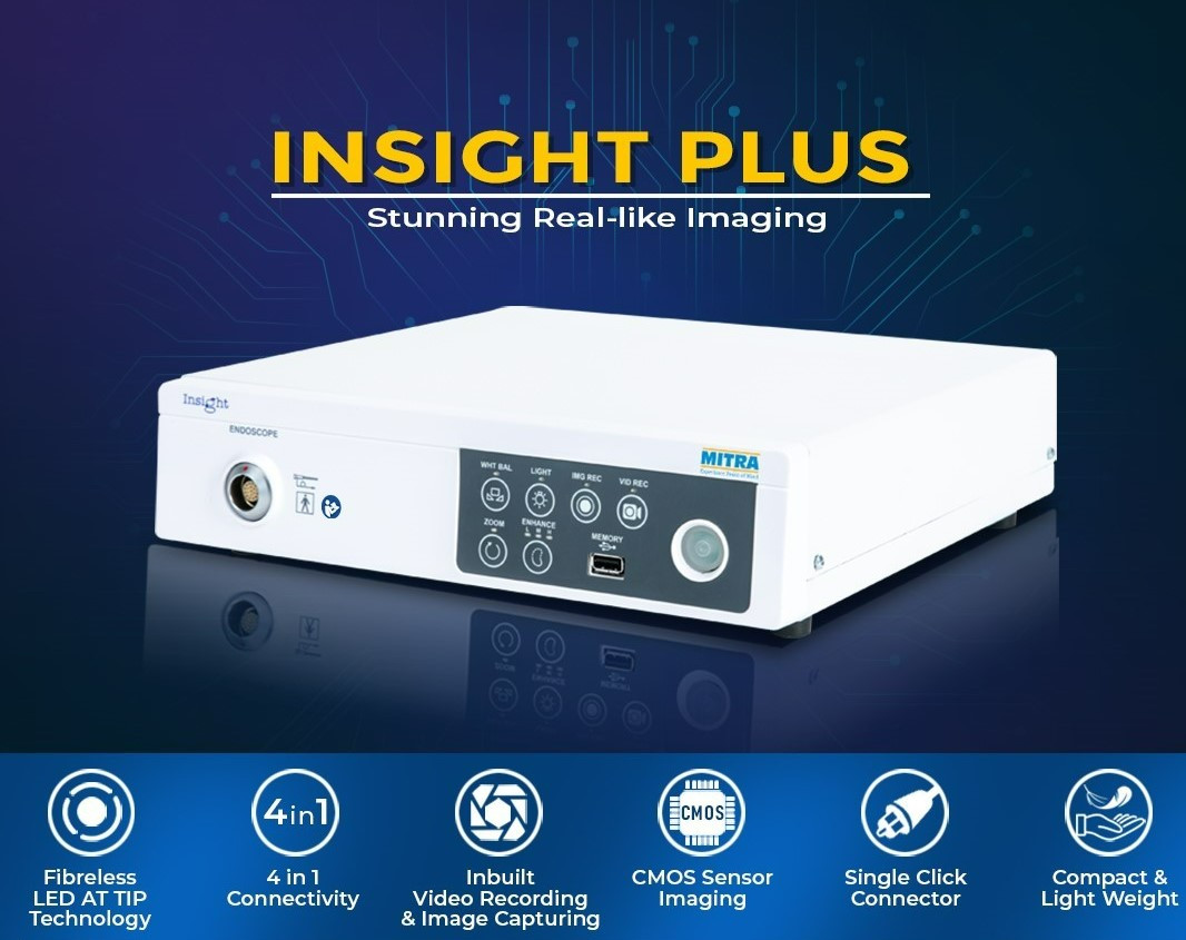 Insight Plus | HD Video Processor for Bronchology | Ottomed Endoscopy