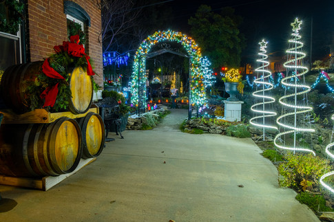 RUDY'S GARDEN | Lanthier Winery | Madison, Indiana