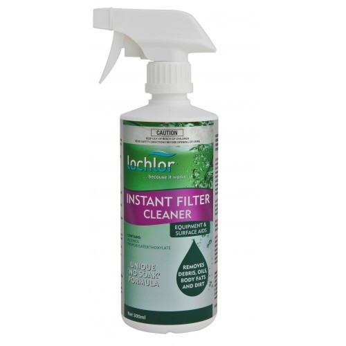 Instant Filter Cleaner 500ML | Crane Pools