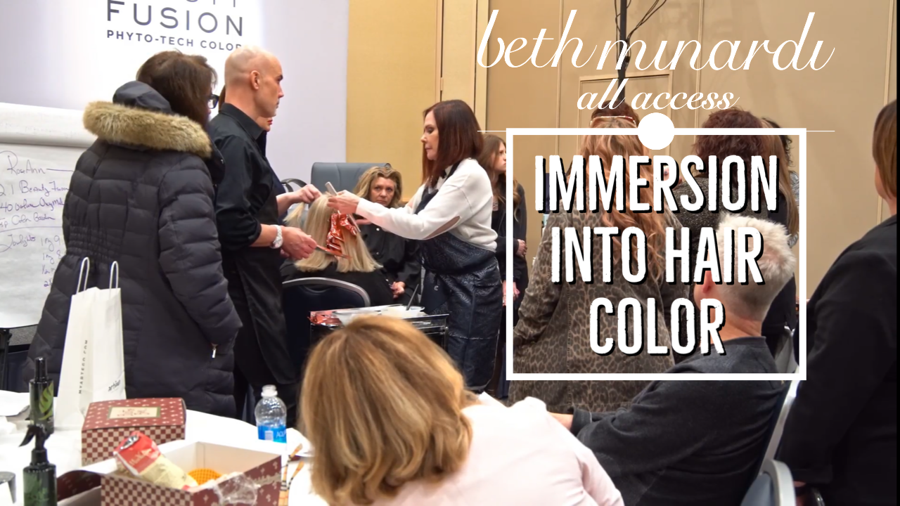 Immersion into Hair Color with Beth Minardi in Florida ...