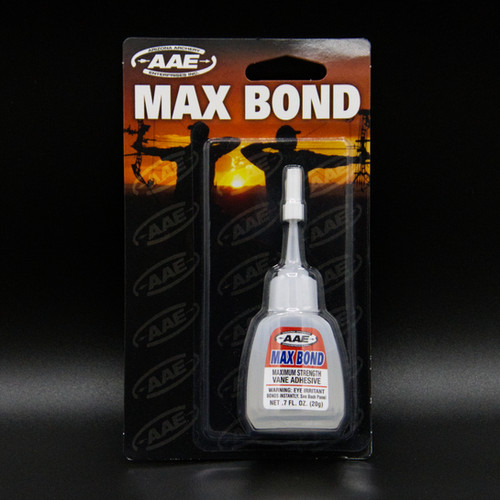 AAE MAX BOND FLETCHING GLUE | whitetailfit