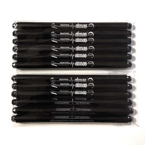 Beating Free-hand markers pack (6pcs) | victorportugalshop