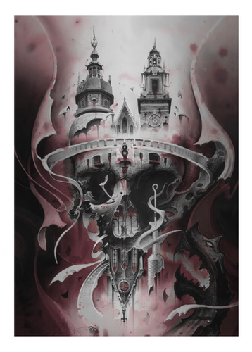 Skull Cathedral | victorportugalshop