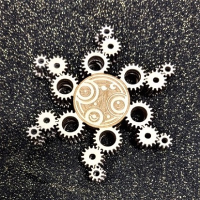 DR Snowflake (Space) | Mirkywood Emporium