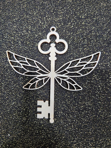 Flying Key (Pointed wings) | Mirkywood Emporium