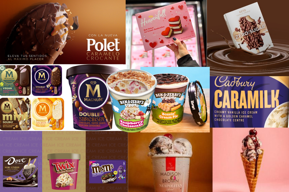 What’s New in January: Dairy Ice Cream Innovations