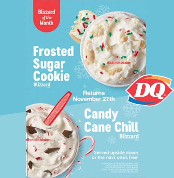 What’s New in December: Dairy Ice Cream Innovations