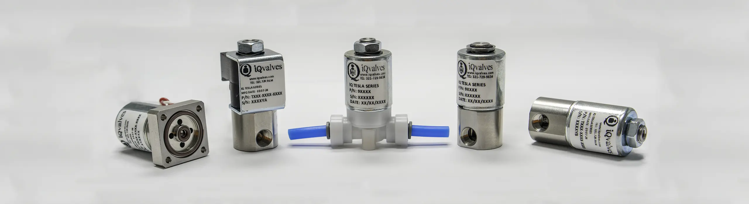iQ Valves | Tesla Proportional Valve (.032"-.156") Specifications