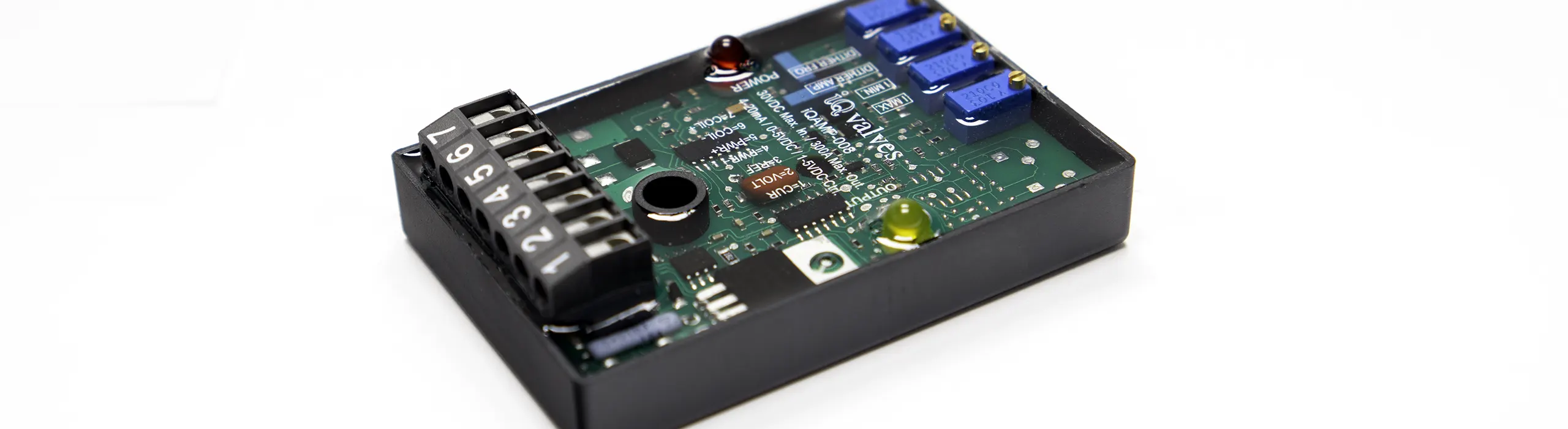 iQ Valves | Proportional Valve Driver for Precision Control