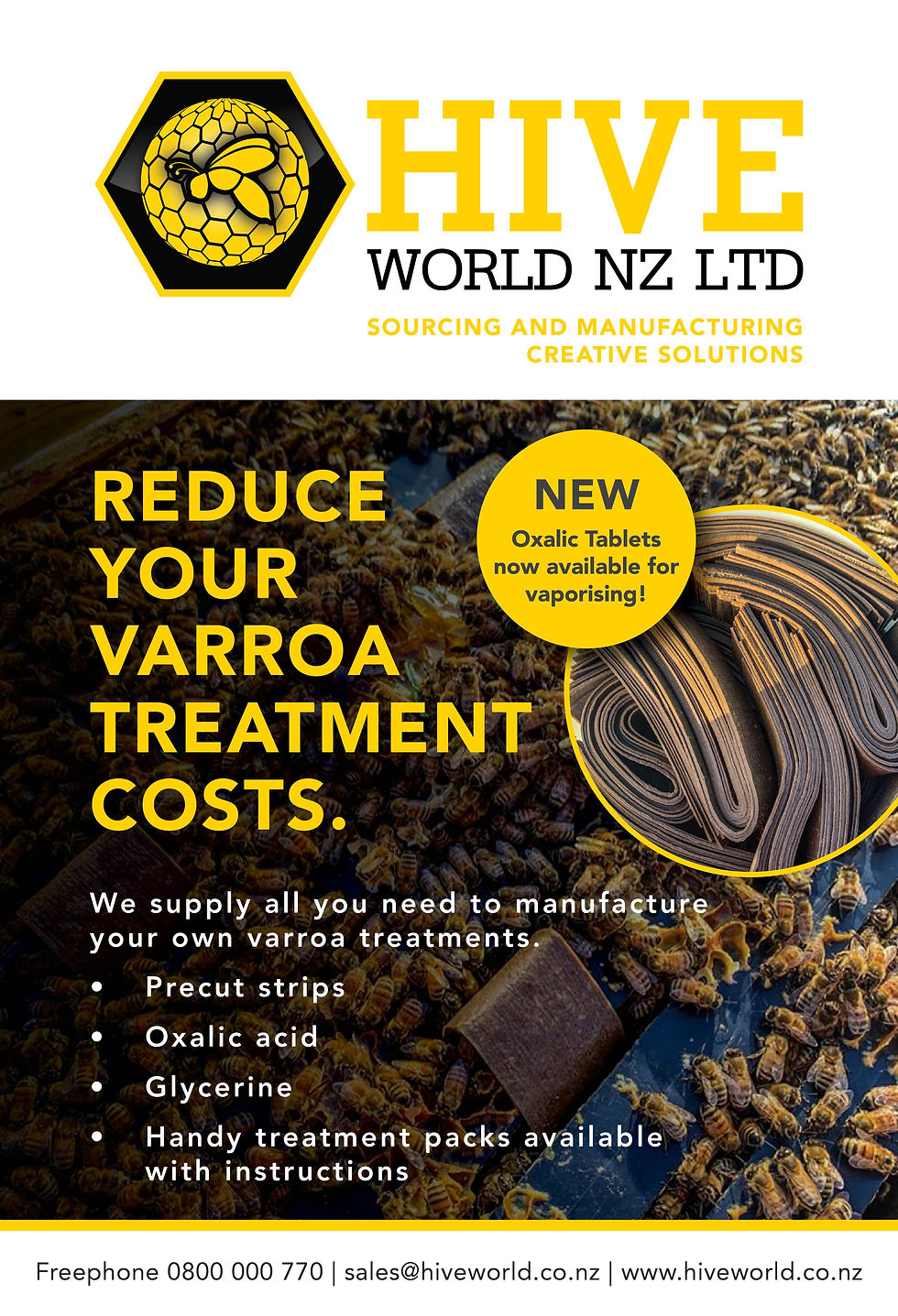 What of New Zealand’s Early Hives?