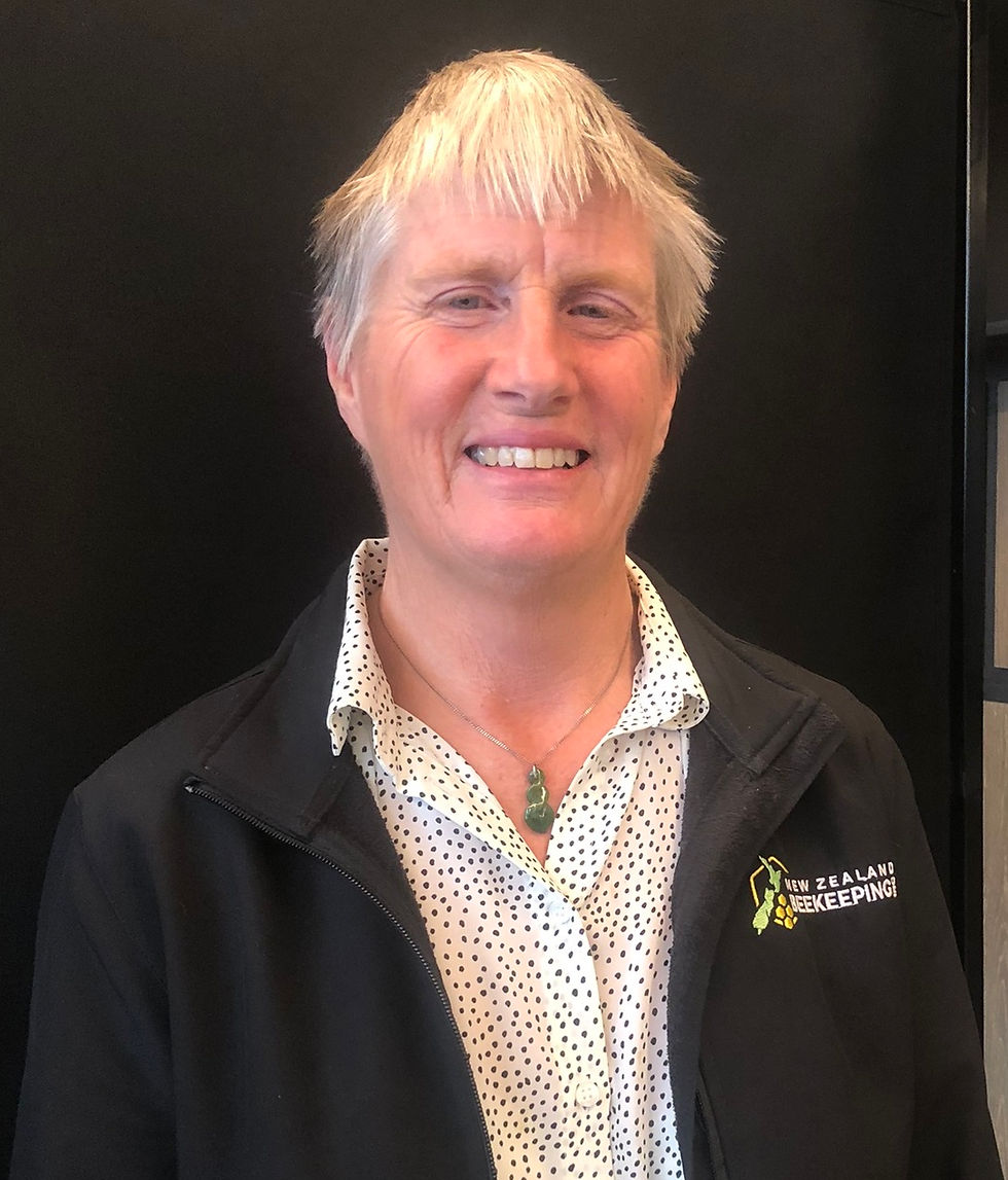 Another Amalgamation? NZ Beekeeping and Southern North Island ...