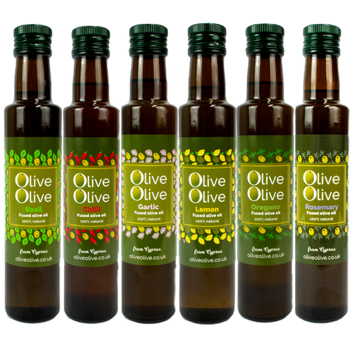 Fused Olive Oil Mixed Case 6 x 250ml | OliveOlive