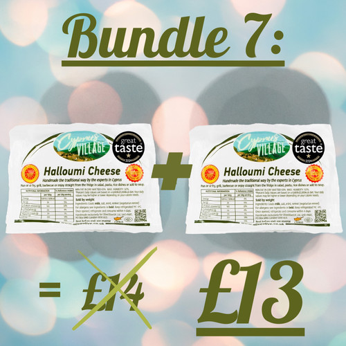 Bundle 7: Halloumi Cheese Taster Pack | Special Offer | OliveOlive